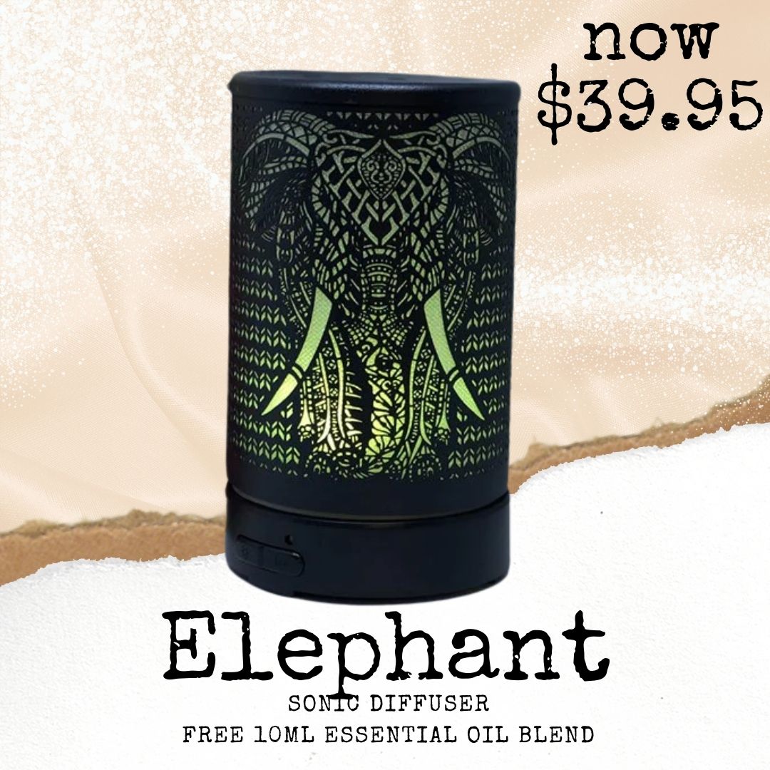 Sonic Diffuser - Elephant – The Dupe Spot AU
