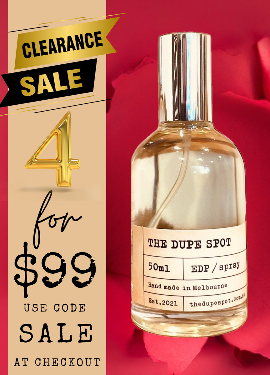 #CLEARANCE FRAGRANCES – The Dupe Spot AU