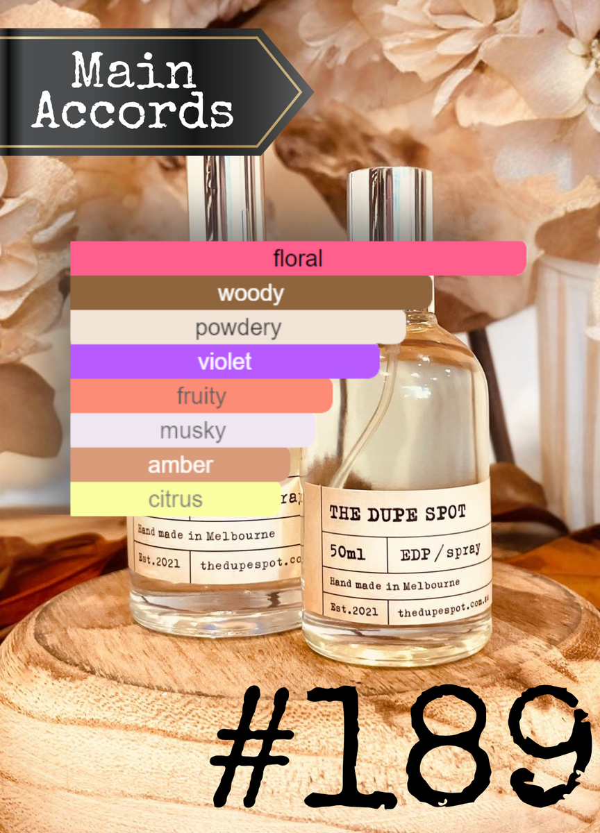 Our Duplication of MOJAVE GHOST by BYREDO #189 – The Dupe Spot AU