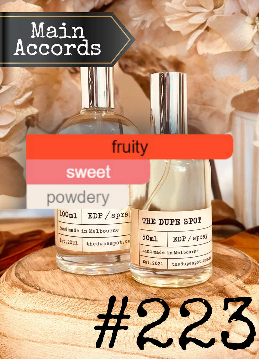 BUNDLE DEAL #01 - Our Duplication of FUZZY PEACH by THE BODY SHOP #223 ...