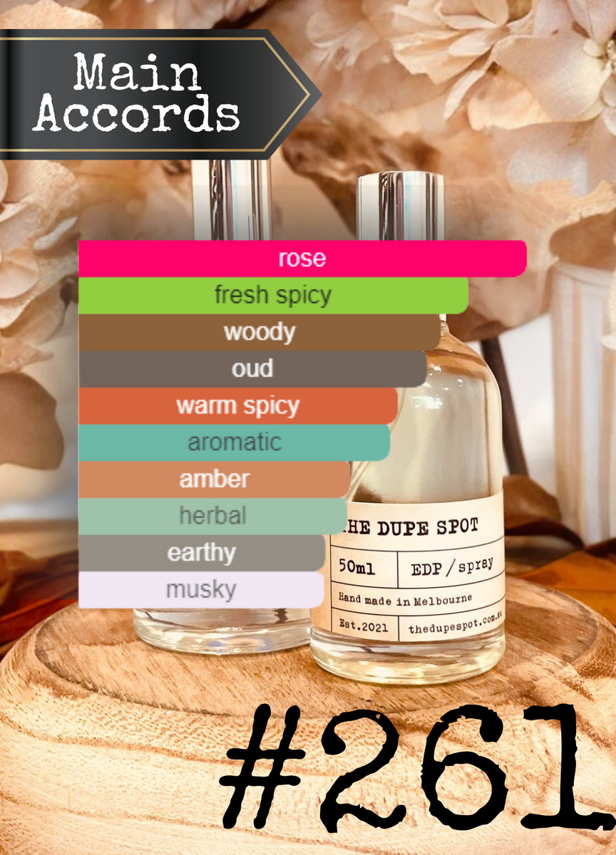 Our Duplication of UNITED ARAB EMIRATES by ROJA #261 – The Dupe Spot AU