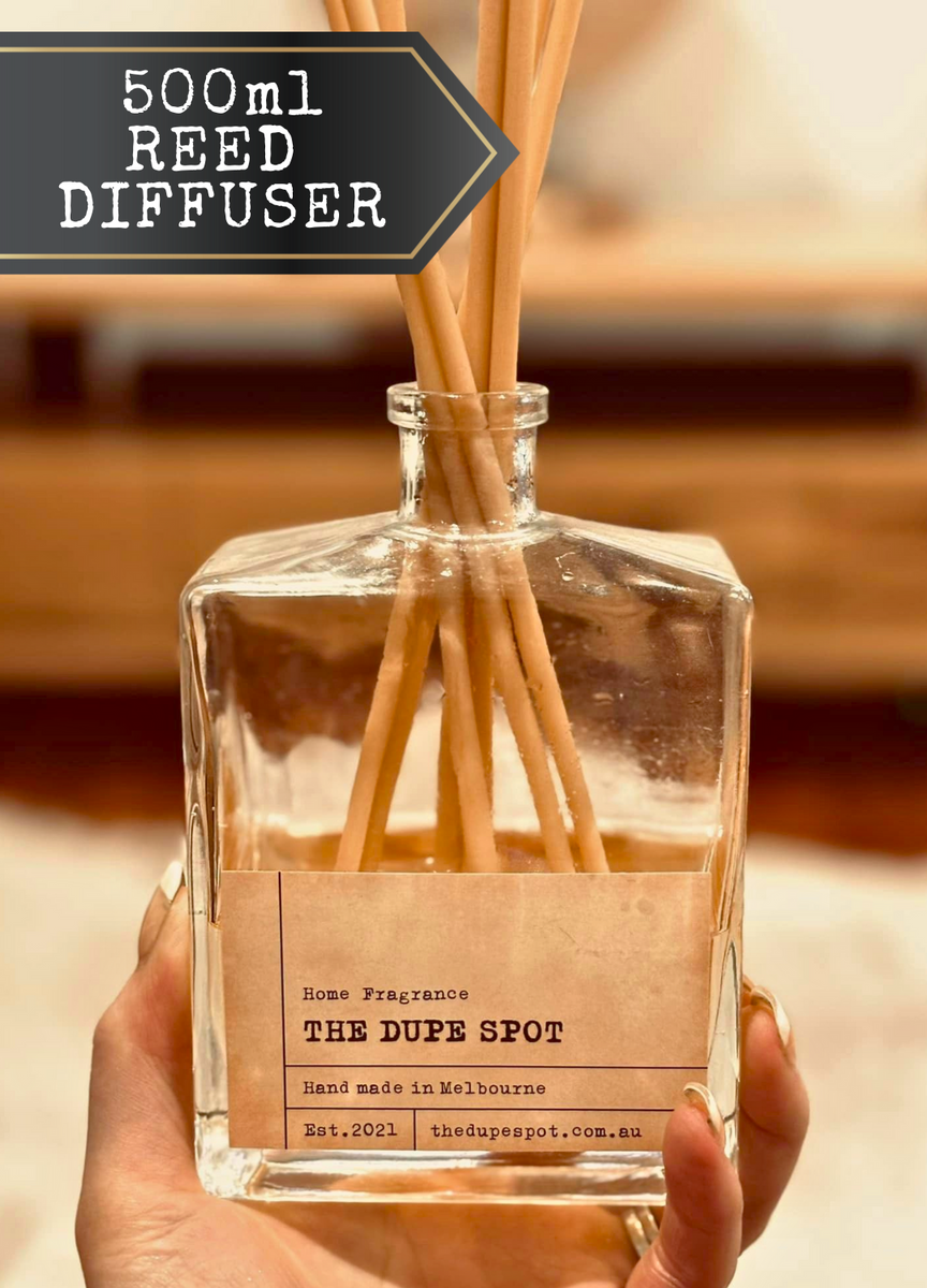 Reed Diffuser 500ml - Home Fragrance - Our duplication of SAMSARA by G ...