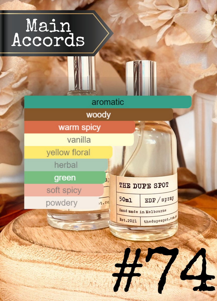 10ml EDP Spray of Our Duplication of GENTLEMAN SOCIETY by GIVENCHY #74 ...