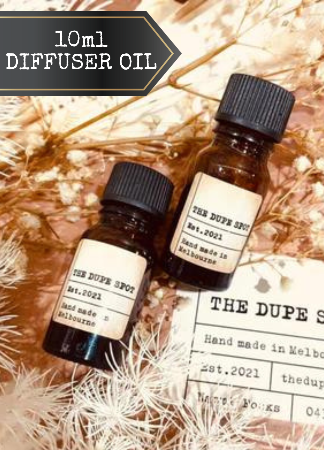 10ml home fragrance Fuzzy Peach (the body shop) duplication
