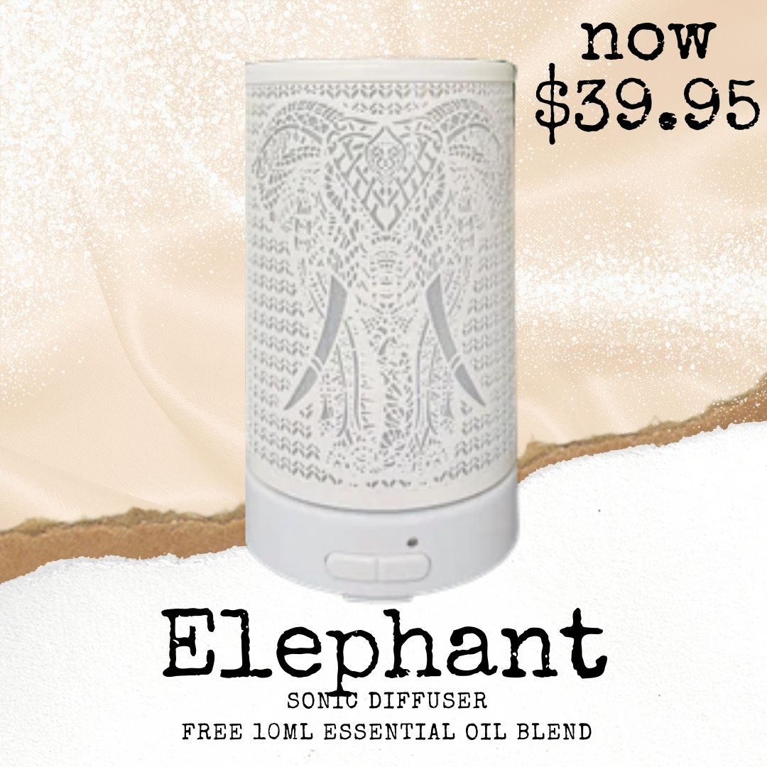Sonic Diffuser - Elephant – The Dupe Spot AU