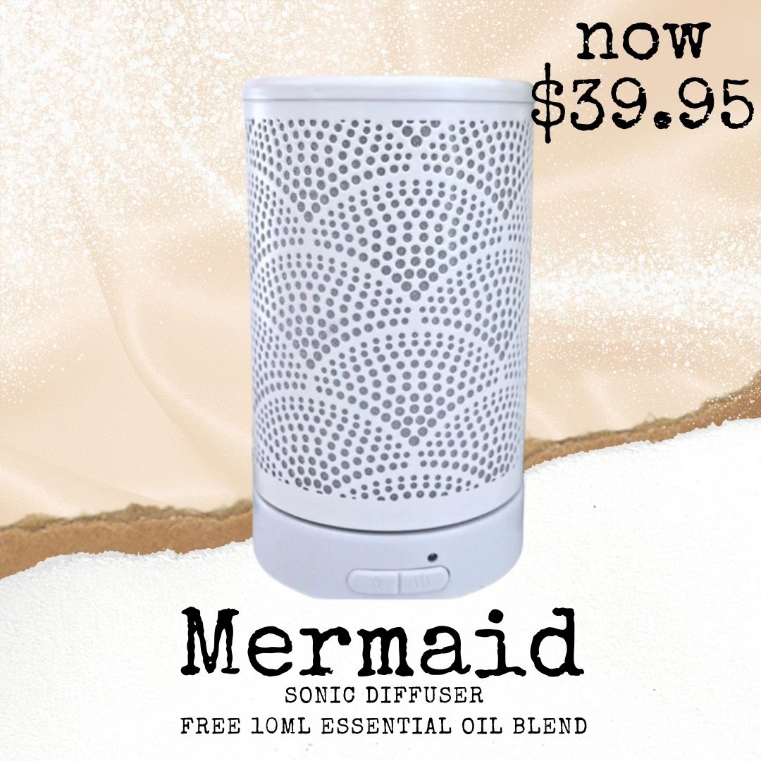 Sonic Diffuser - Mermaid – The Dupe Spot AU