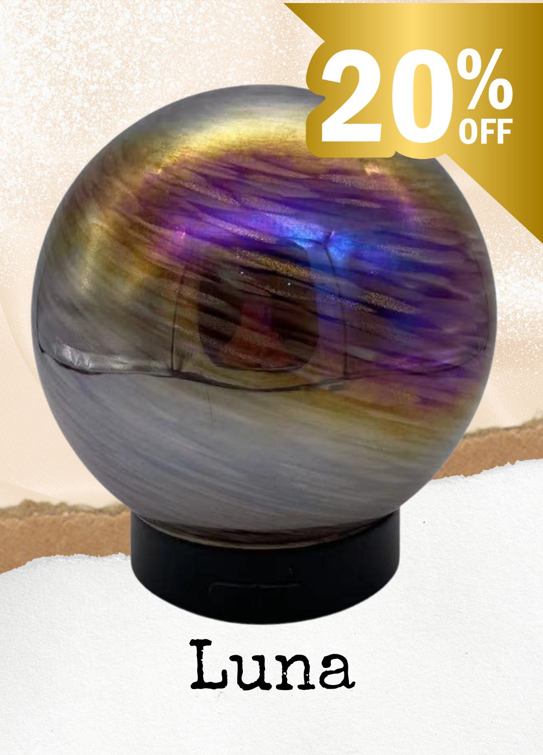 Sonic Diffuser - Sphere Luna – The Dupe Spot AU