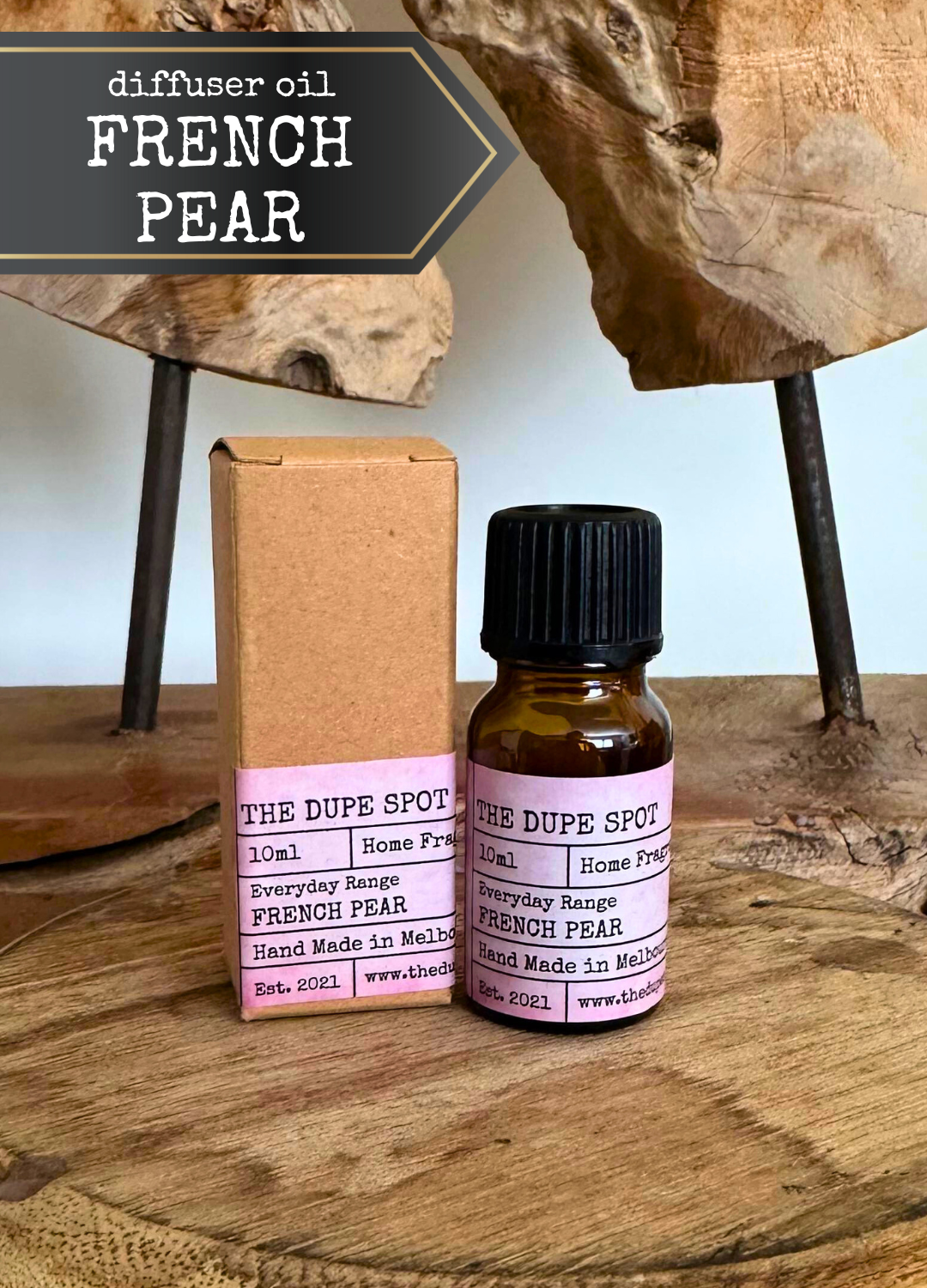 10ml everyday home fragrance - FRENCH PEAR