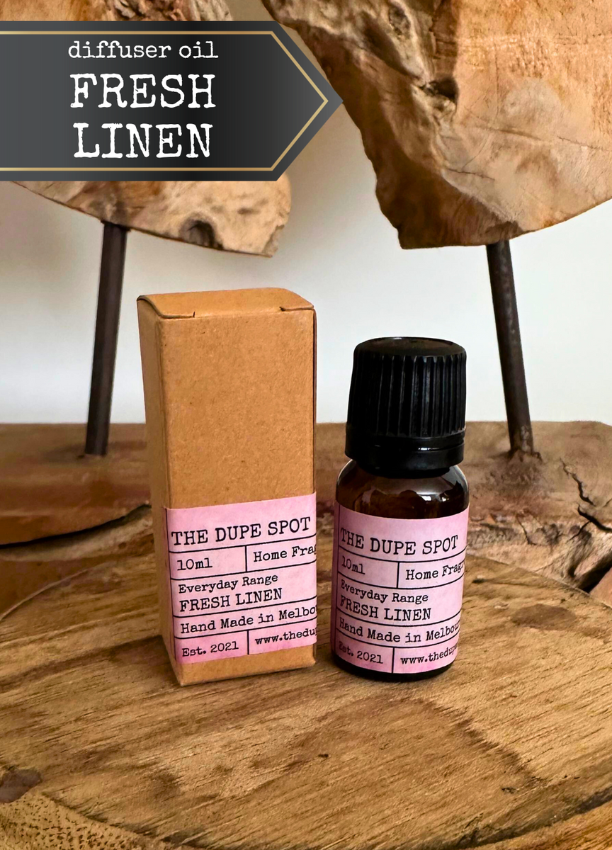 10ml everyday home fragrance - FRESH LINEN – The Dupe Spot AU