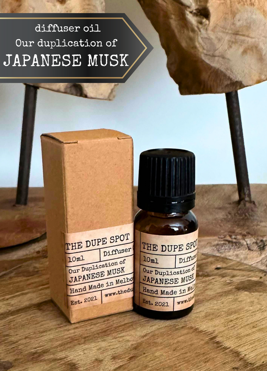 10ml home fragrance Japanese Musk duplication – The Dupe Spot AU