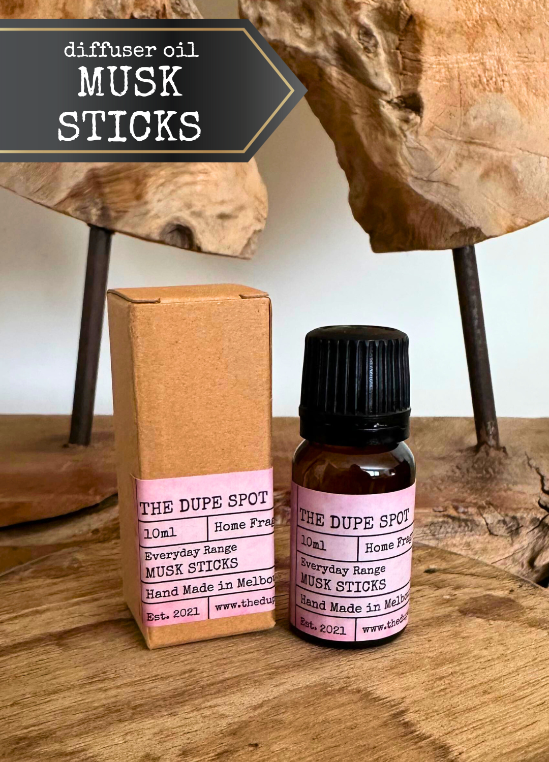 10ml everyday home fragrance - MUSK STICKS