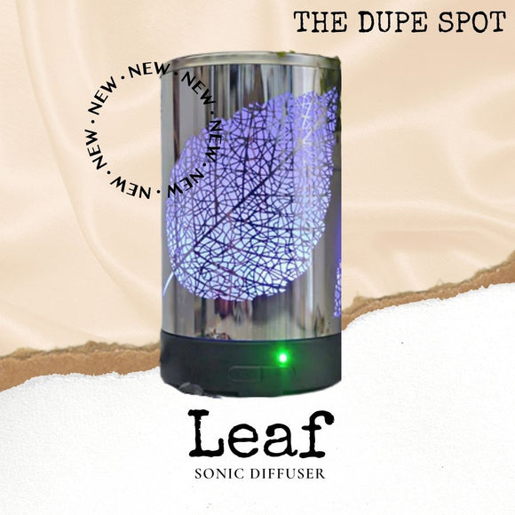 Sonic Diffuser - Leaf – The Dupe Spot AU